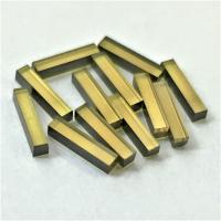 China HPHT Diamond Logs 3x0.6x0.6mm Customizable Industrial Dressing Tools for Precision Grinding for sale