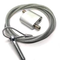 China Ceiling Adjustable Looping Cable Gripper Pendant Seismic Stabilizing System for sale