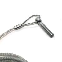 China Ceiling Adjustable Looping Cable Gripper Pendant Seismic Stabilizing System for sale
