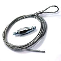 China Hanging Cable Lighting Steel Wire Suspension Ceiling Cable Gripper for sale