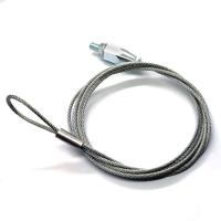 China Hanging Cable Lighting Steel Wire Suspension Ceiling Cable Gripper for sale