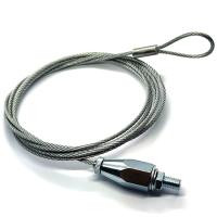 China Hanging Cable Lighting Steel Wire Suspension Ceiling Cable Gripper for sale