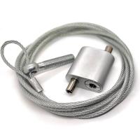 China Wire Rope Suspension Kit V - Fit Snap Hook Looping Cable Gripper For Ventilation Systems for sale