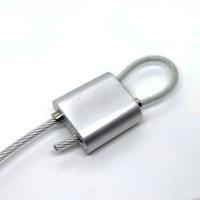 China Wire Rope Suspension Kit V - Fit Snap Hook Looping Cable Gripper For Ventilation Systems for sale