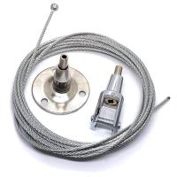 China Customize Suspension Fork Cable Gripper Hanging System For Display Panel for sale