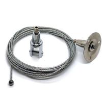 China Customize Suspension Fork Cable Gripper Hanging System For Display Panel for sale