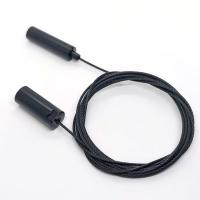 China Black Wire Suspension Hanging Kit Self-Locking Wire Gripper Track Accessory For Lighting for sale