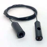 China Black Wire Suspension Hanging Kit Self-Locking Wire Gripper Track Accessory For Lighting for sale