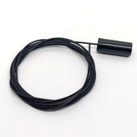 China Black Wire Suspension Hanging Kit Self-Locking Wire Gripper Track Accessory For Lighting for sale