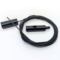 China Black Wire Suspension Hanging Kit Self-Locking Wire Gripper Track Accessory For Lighting for sale