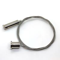 China LED Panel Light Suspension Kit Stainless Steel Wire Rope Cable Gripper Wire Clamp for sale
