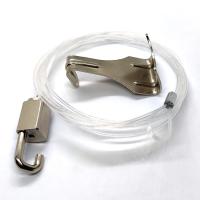 China Display Fixture Advertising Clamp For Gallery Wall Hanging System for sale