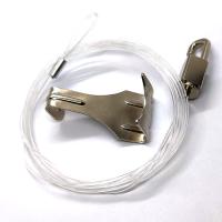 China Display Fixture Advertising Clamp For Gallery Wall Hanging System for sale