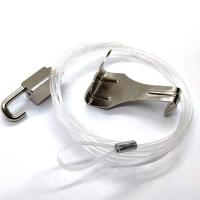 China Display Fixture Advertising Clamp For Gallery Wall Hanging System for sale