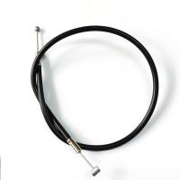 China PVC Coating Steel Luggage Handle Vinyl Galvanized Steel Wire Rope Double Terminal Eye End for sale