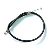 China PVC Coating Steel Luggage Handle Vinyl Galvanized Steel Wire Rope Double Terminal Eye End for sale