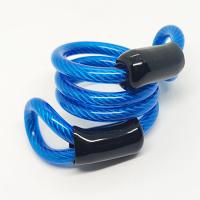 China Coil Lanyard Attaches To Belt Loops Or Handbags Security Lanyard Bungee Coil Key Chain Tool Lanyard for sale