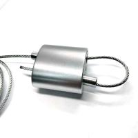 China Adjustable Wire Holder Cable Looping Gripper Linear Hanging Systems For HVAC Ducting for sale