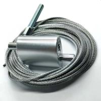 China Adjustable Wire Holder Cable Looping Gripper Linear Hanging Systems For HVAC Ducting for sale