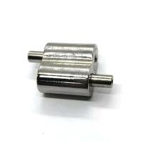China Nickel Paint Zinc Alloy Looping Gripper Wire Suspension Kit For Lighting for sale
