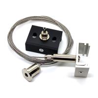 China Lighting Cable Suspension Systems Cable Gripper Complete Hanging Kits for sale