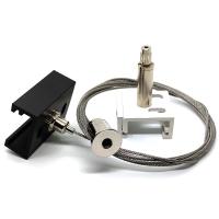 China Lighting Cable Suspension Systems Cable Gripper Complete Hanging Kits for sale