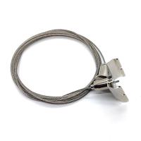 China Wire Cable Gripper Suspension Kit With Aluminum Panel Clip For XTSC Track for sale