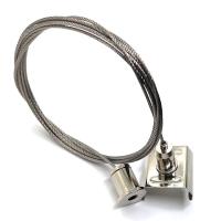 China Wire Cable Gripper Suspension Kit With Aluminum Panel Clip For XTSC Track for sale