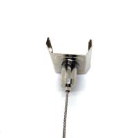 China Wire Cable Gripper Suspension Kit With Aluminum Panel Clip For XTSC Track for sale