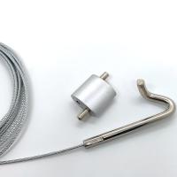 China Steel Wire Rope Loop Kit Cable Gripper With Stud Two Way Aircraft Cable Hanging Kit for sale