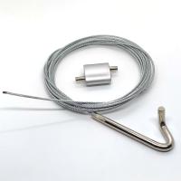China Double Way Adjustable Aircraft Looping Gripper Cable Hanging Kit for sale