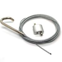 China Double Way Adjustable Aircraft Looping Gripper Cable Hanging Kit for sale