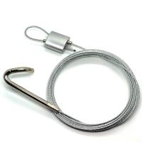 China Double Way Adjustable Aircraft Looping Gripper Cable Hanging Kit for sale
