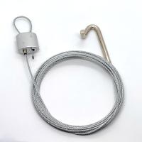 China Double Way Adjustable Aircraft Looping Gripper Cable Hanging Kit for sale