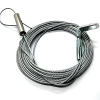 China Steel Adjuster Aircraft Looping Gripper Cable Lock Clamp Tensioner With Loop for sale