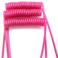 China Wholesale Spring Coil Tools Safety Lanyard For Steeplejack Working At Heights for sale