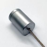 China Adjustable Wire Rope Suspended Ceiling Mounted Attachment Kit For Panel Led Lights for sale