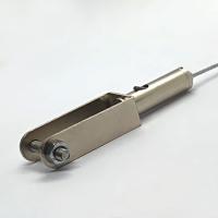 China Pop Display Clamp Cable Gripper For Glass Accessories for sale