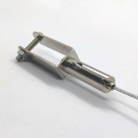 China Pop Display Clamp Cable Gripper For Glass Accessories for sale
