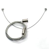 China Light Suspension Kit With Adjust Cable Gripper And Stainless Wire Rope for sale
