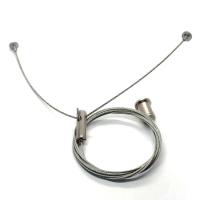 China Light Suspension Kit With Adjust Cable Gripper And Stainless Wire Rope for sale