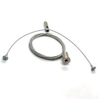 China Light Suspension Kit With Adjust Cable Gripper And Stainless Wire Rope for sale