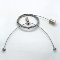 China Light Suspension Kit With Adjust Cable Gripper And Stainless Wire Rope for sale