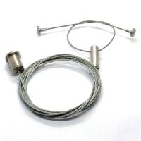 China Light Suspension Kit With Adjust Cable Gripper And Stainless Wire Rope for sale