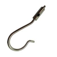 China Hook Cable Clips With Easy Installation And Adjustment Refer To Technical Drawing for sale