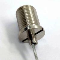 China Adjustable Cable Gripper With M6 Thread 2 X M6 With Safet Lock Nuts For LED Lights for sale