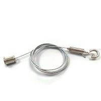 China Aircraft Cable Gripper Suspension Hanging Kit Steel Wire For Signage Display System for sale