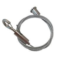China Aircraft Cable Gripper Suspension Hanging Kit Steel Wire For Signage Display System for sale