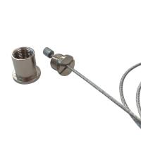 China Aircraft Cable Gripper Suspension Hanging Kit Steel Wire For Signage Display System for sale