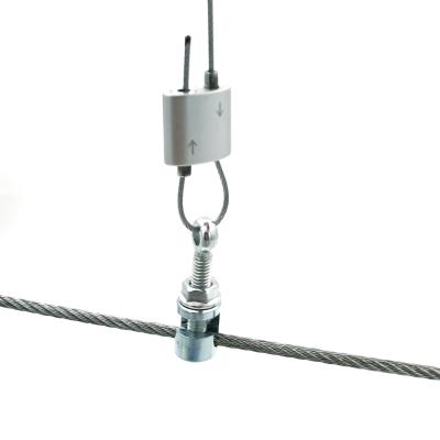 China OEM Cable Hanging System Air Duct Wire Suspension Gripper Kit for sale